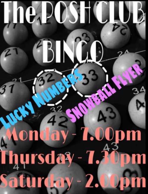Bingo Lucky Numbers Spain Info