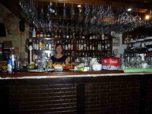 Happy Garden Good value very popular Chinese outside summer