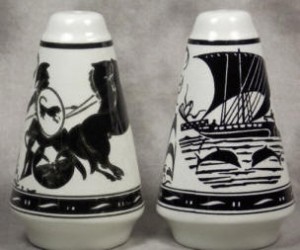 Roman Soldier Salt Pot | Spain Info