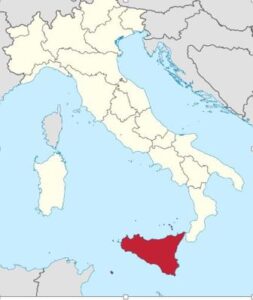 Sicily Map | Spain Info