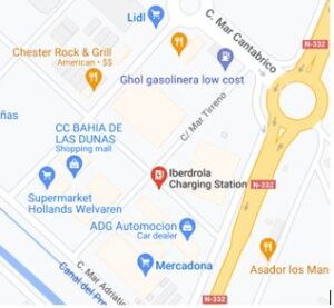 Charging-point-San-Fulgencio-Map | Spain Info